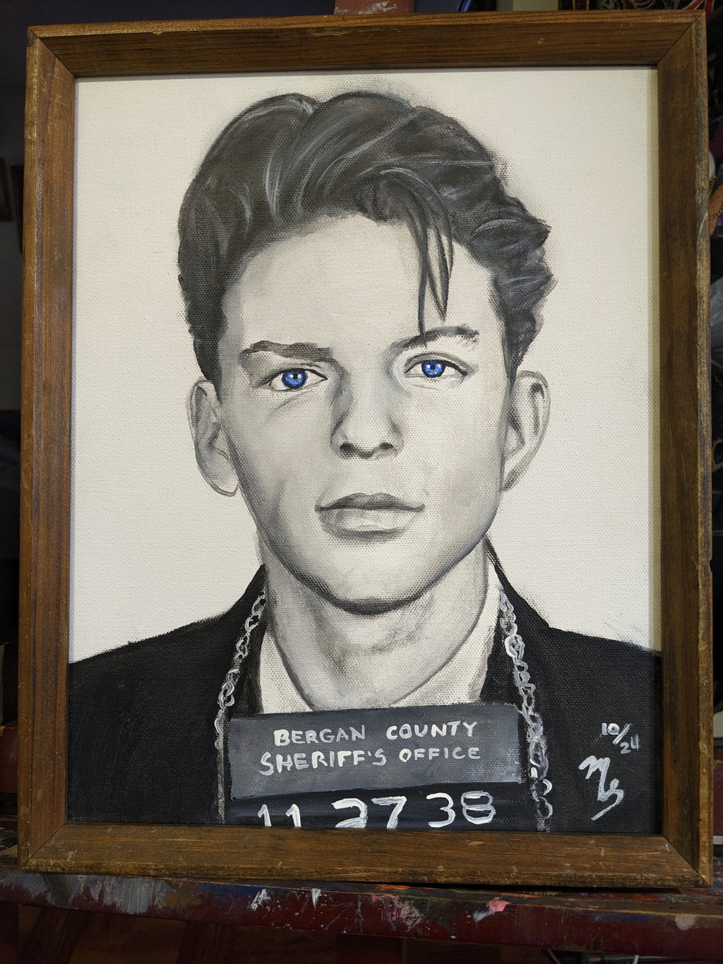 Sinatra - Original Artwork by Mario Solorzano – Holt x Palm