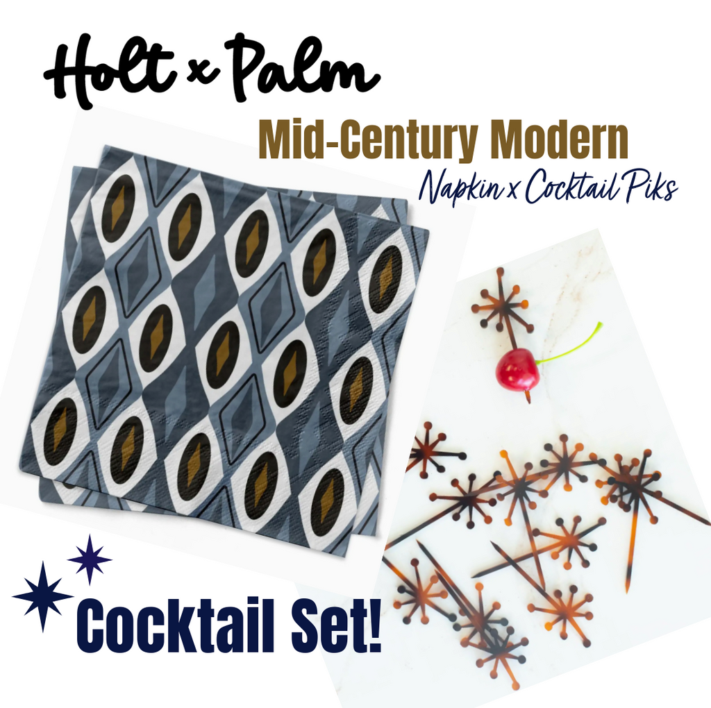 Mid-Century Modern Cocktail Set! – Holt x Palm