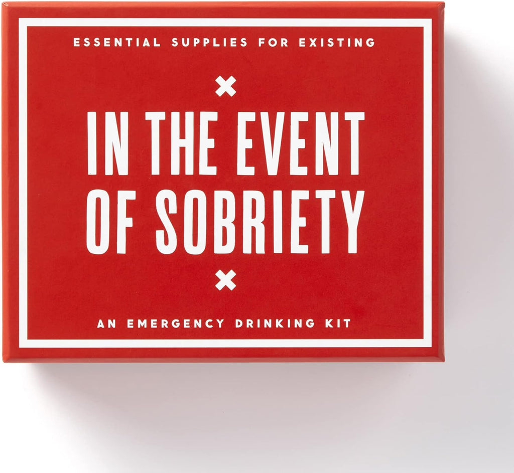 In the Event of Sobriety: Emergency Drinking Kit – Holt x Palm