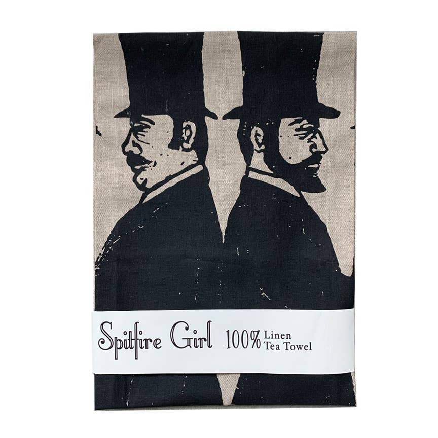 Two Guns Linen Tea Towel – Holt x Palm