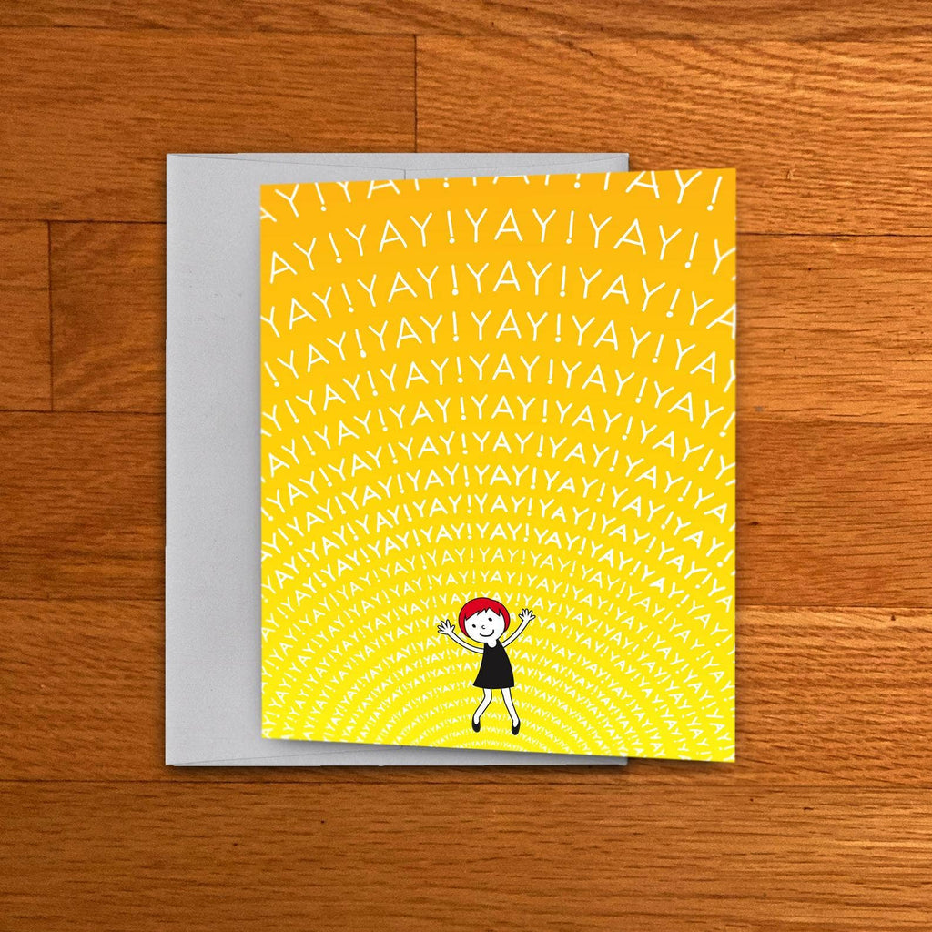 Yay! Celebration Card – Holt x Palm