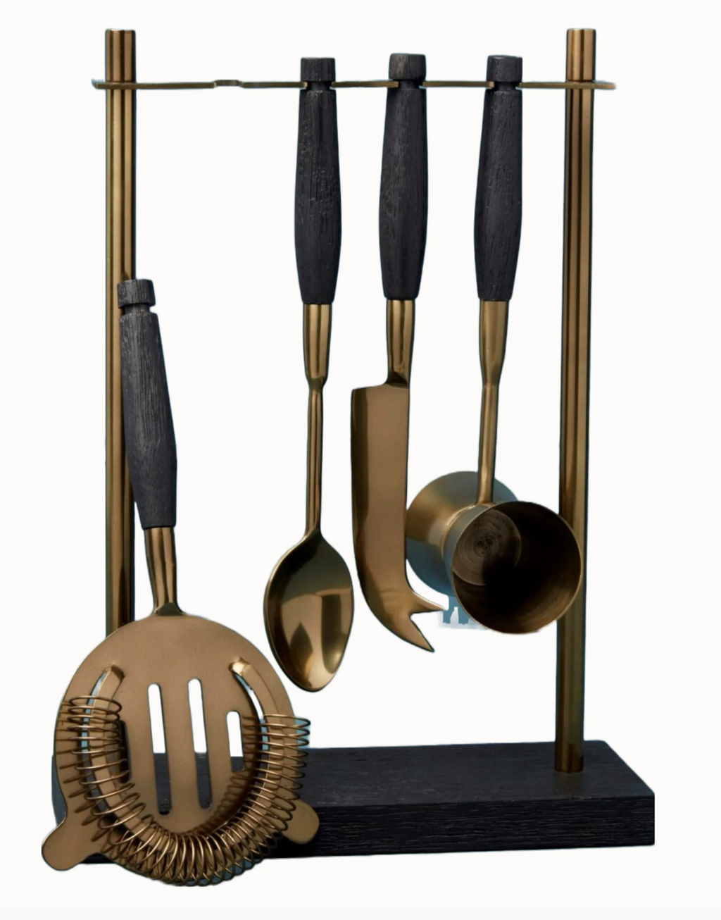 Aged Bronze Hanging Bar Tool Set – Holt x Palm
